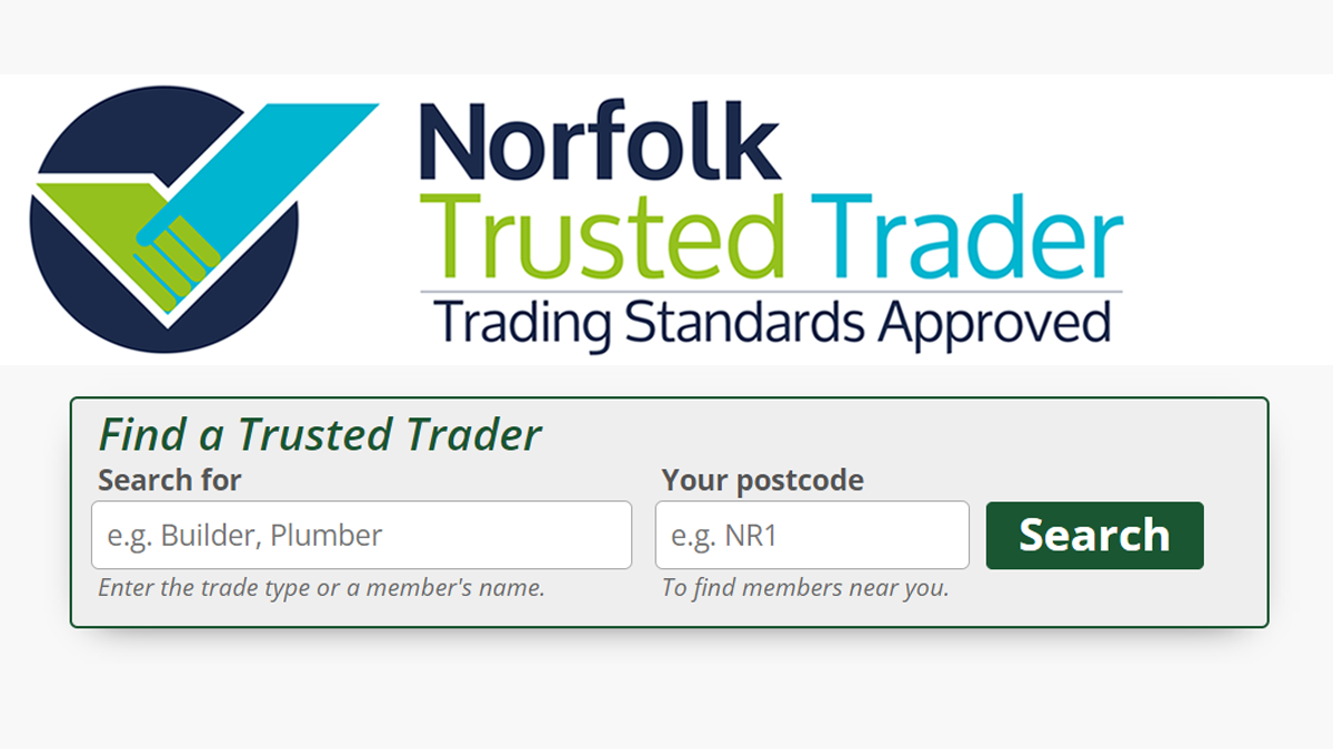 Norfolk Trusted Trader | Trading Standards Approved