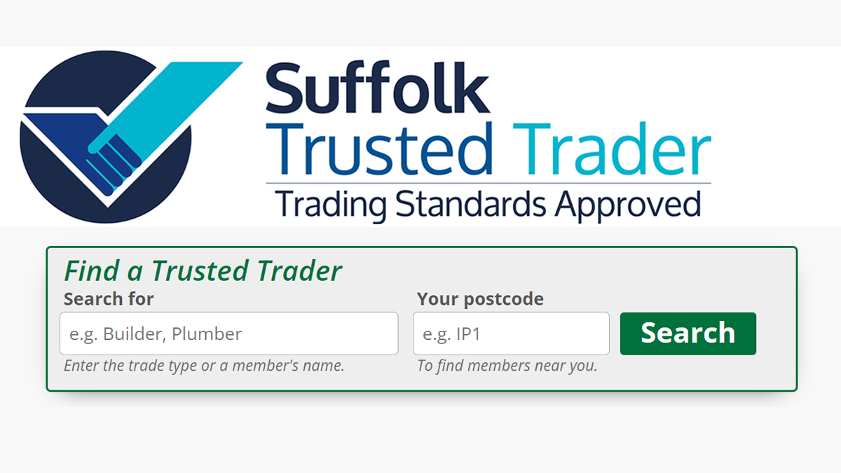 Suffolk Trusted Trader | Trading Standards Approved