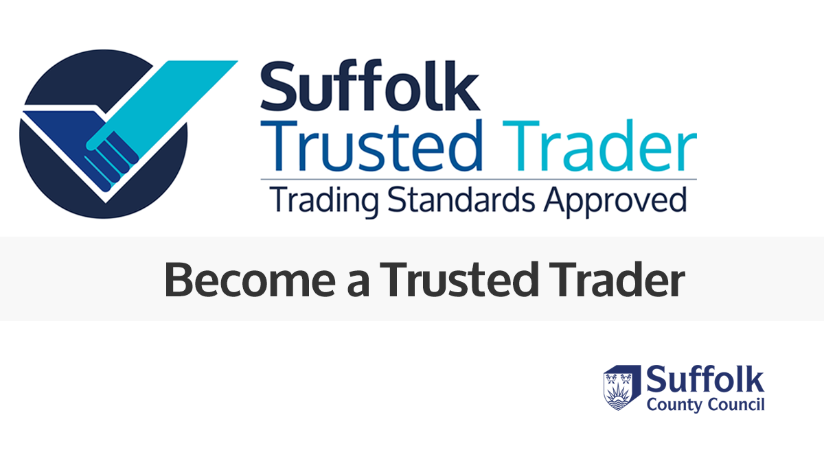 Suffolk Trusted Trader application form | Trading Standards